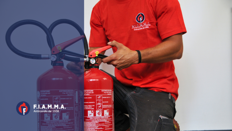 Le classi di incendio - Fiamma Antincendio